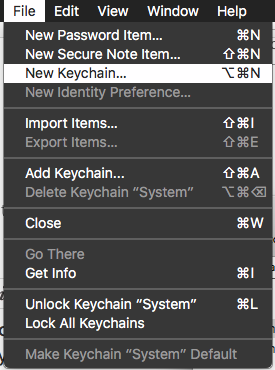 Reset Keychain Access Password; Lost Stor… - Apple Community