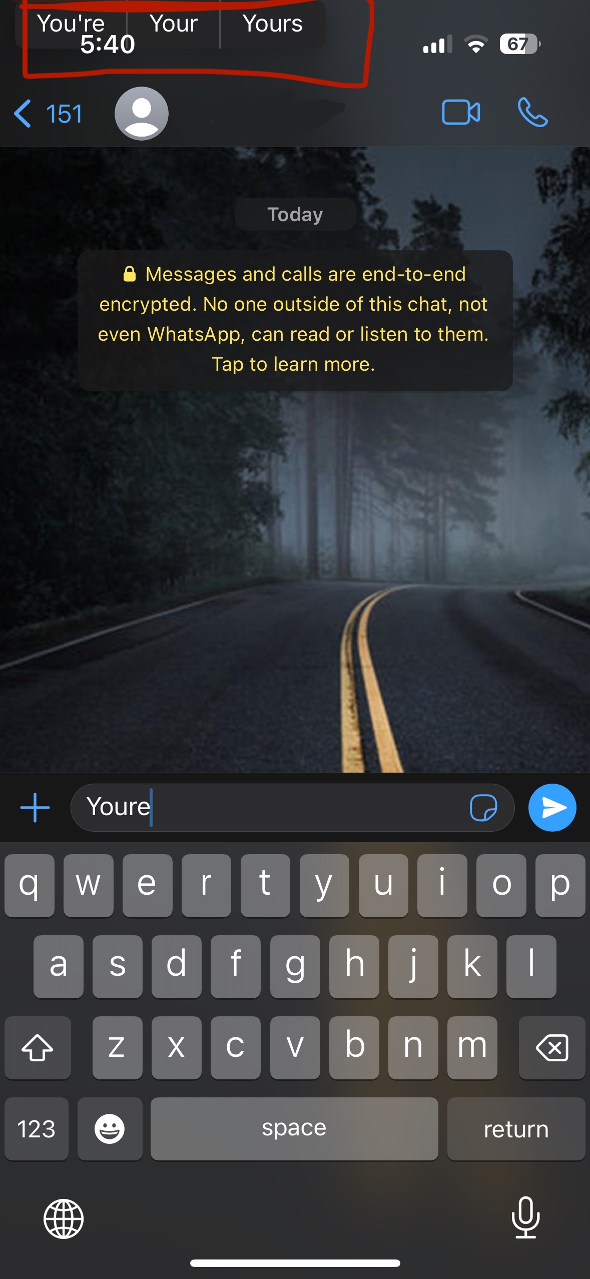 Red underline text - Apple Community