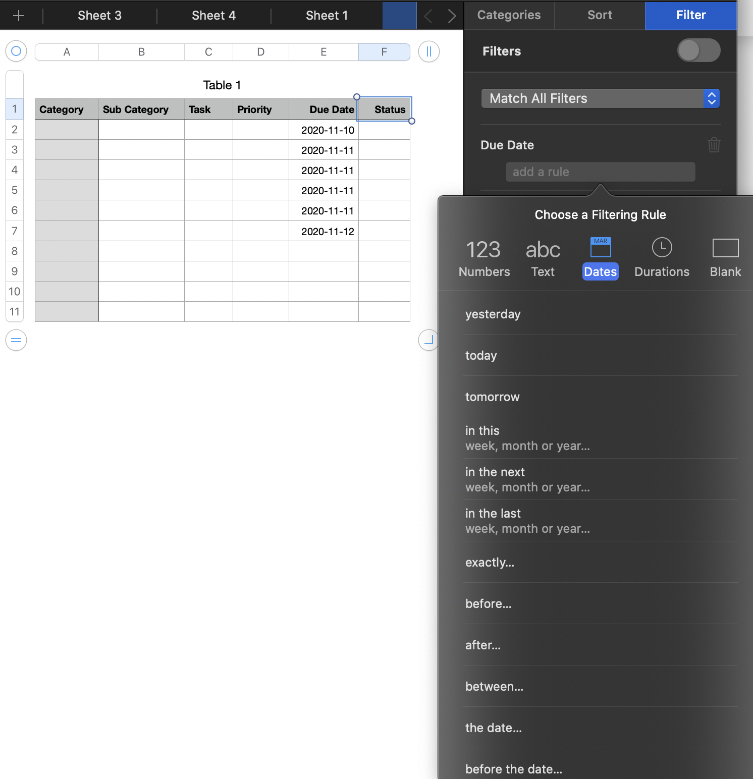 Mac Numbers functions - Apple Community