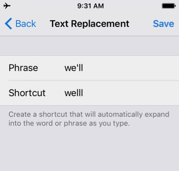Apostrophe shortcut gone in iOS 10 - Apple Community