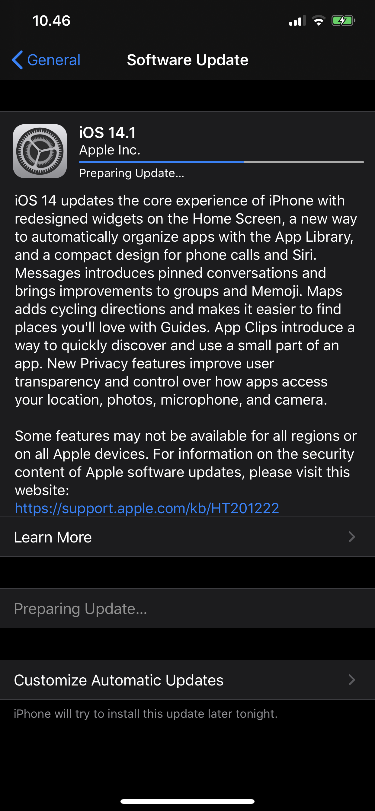 My phone is stuck at “Preparing update” - Apple Community