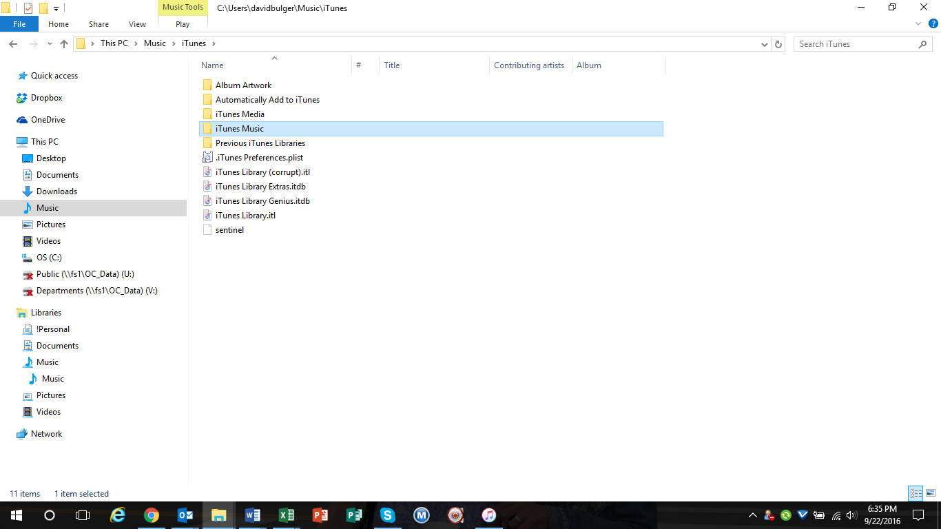 iTunes can't find my music - Apple Community