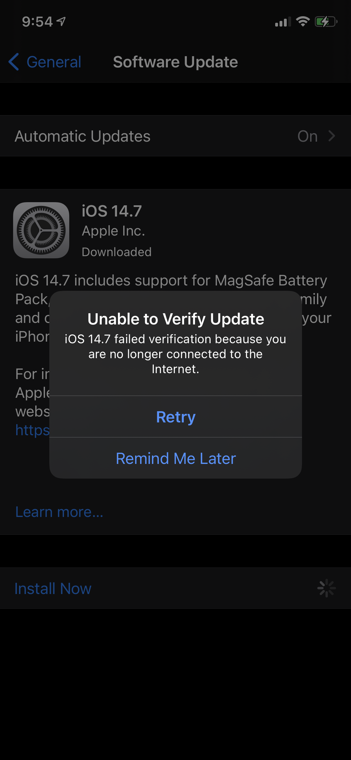 ios update - Apple Community