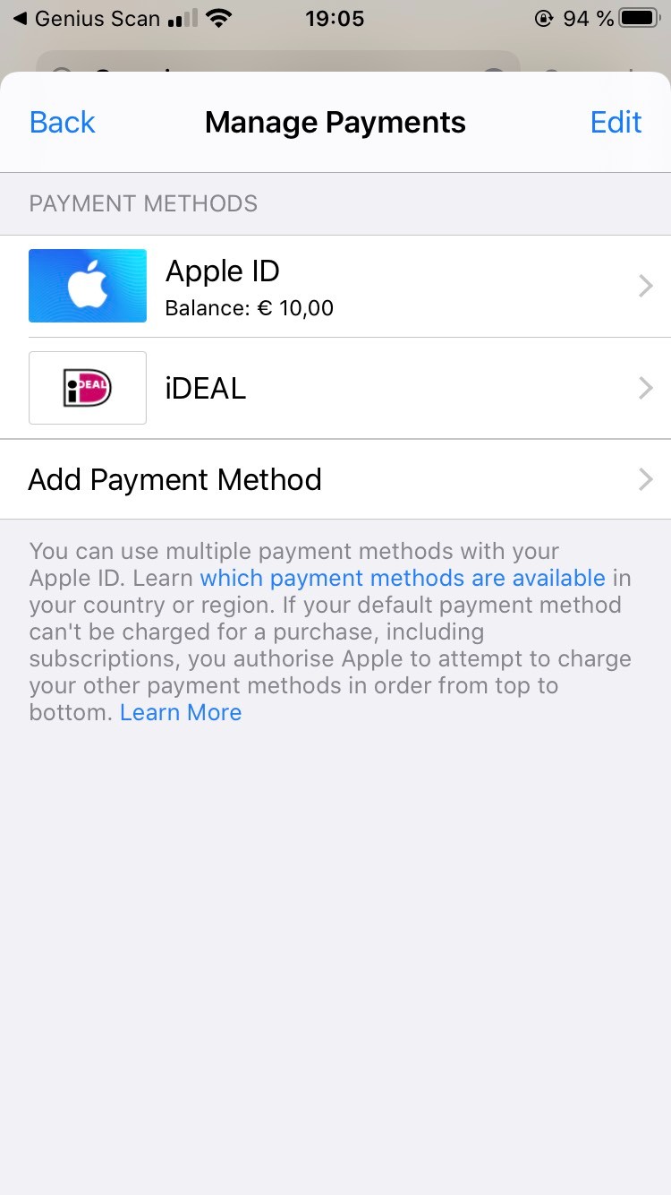 Can't use Apple ID balance to buy app - Apple Community