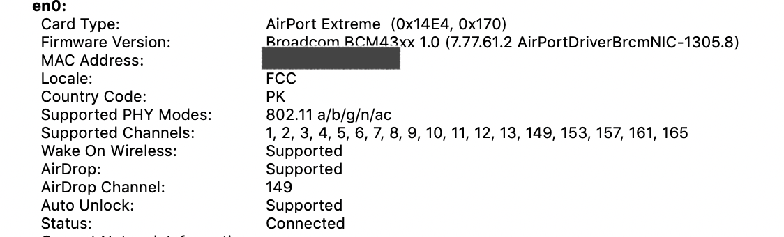 MacBook Pro not connecting to 5Ghz wifi s… - Apple Community