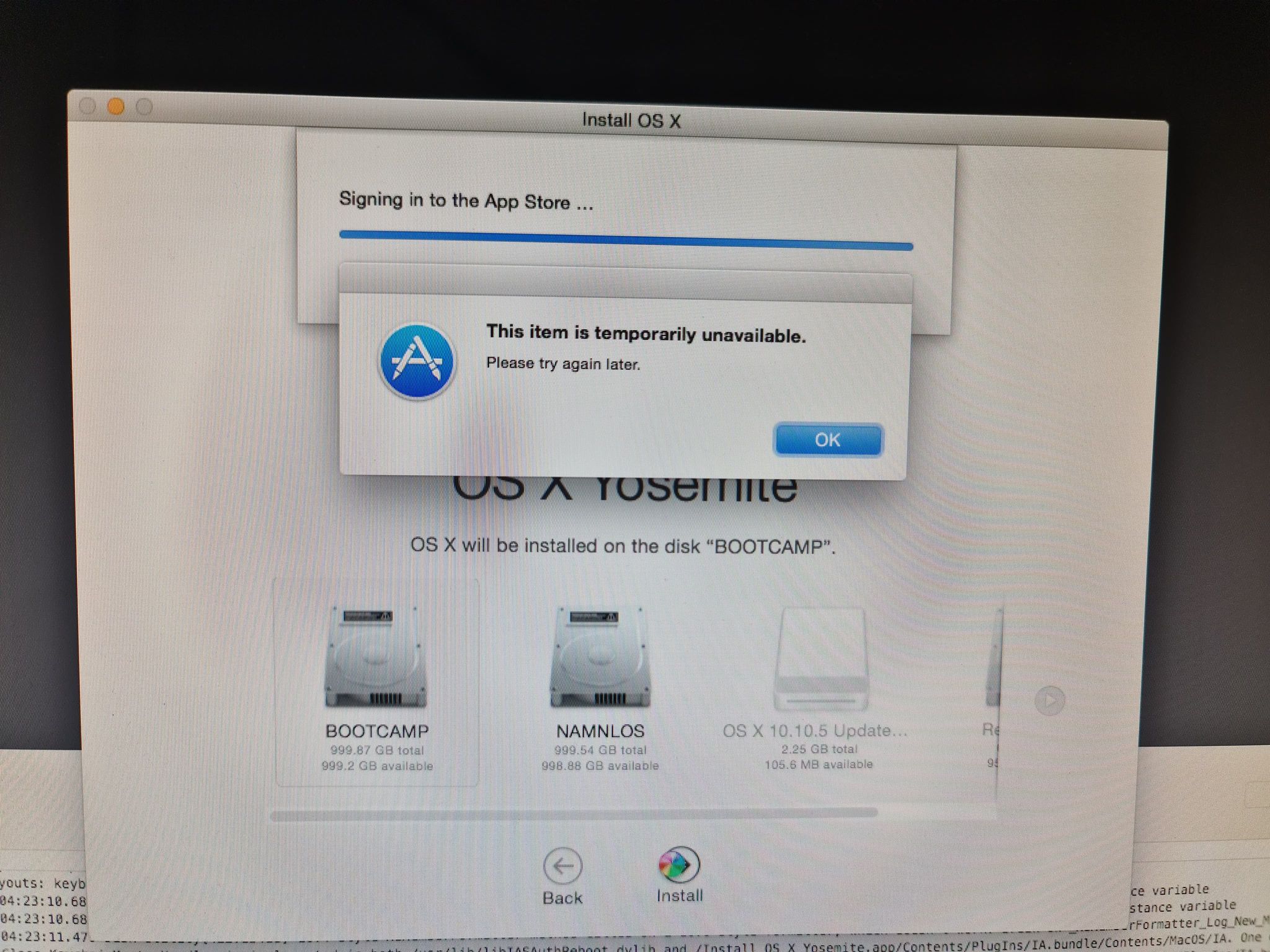 iMac wont let me choose boot option - Apple Community