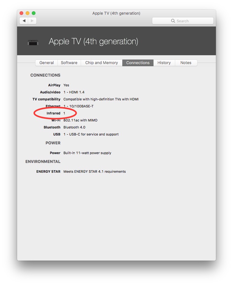 infrared remote - Apple Community
