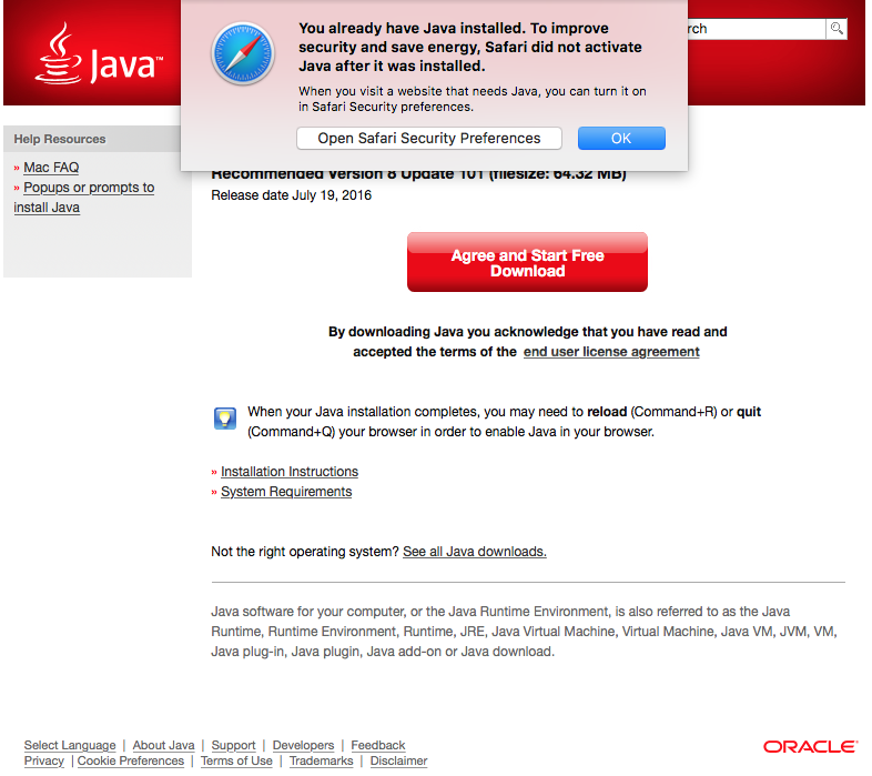 To use the 'java" command-line tool you n… - Apple Community