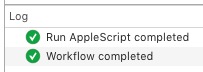 Unable to execute any AppleScript in Auto… - Apple Community