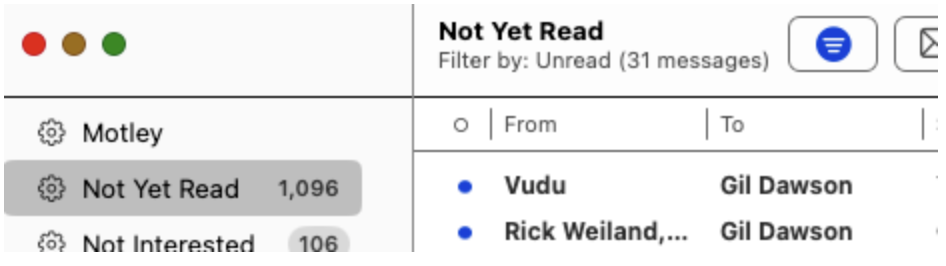 What does it mean to have an unread count… - Apple Community