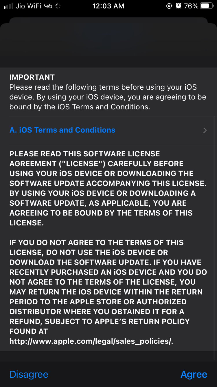 Update issue - Apple Community