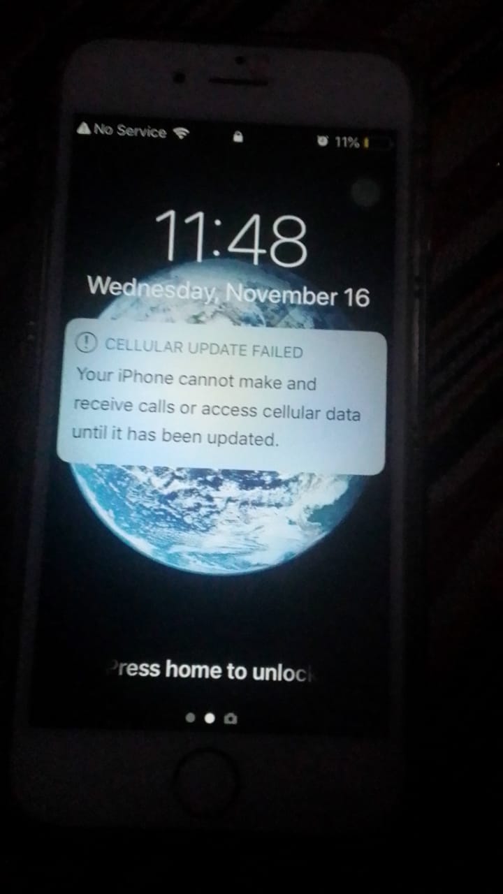 update my mobile cellular data - Apple Community