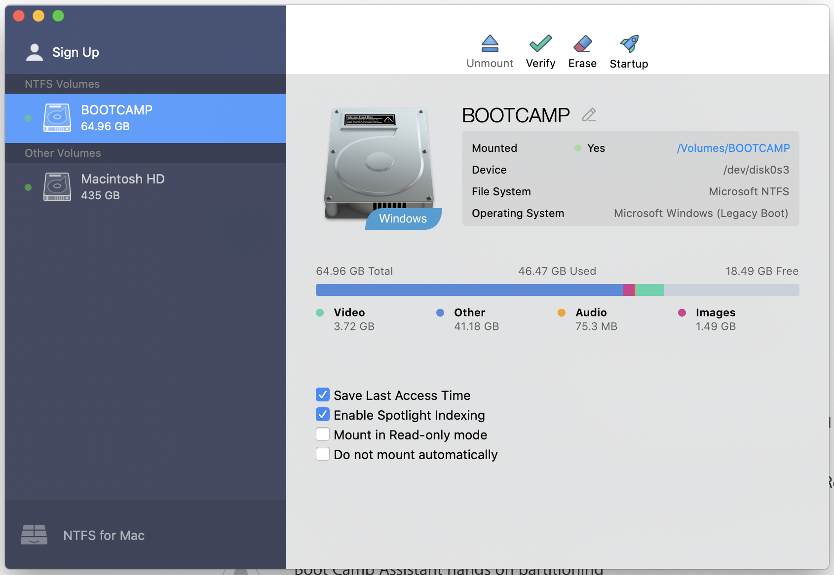 2018 Macbook Pro, Bootcamp partition not … - Apple Community