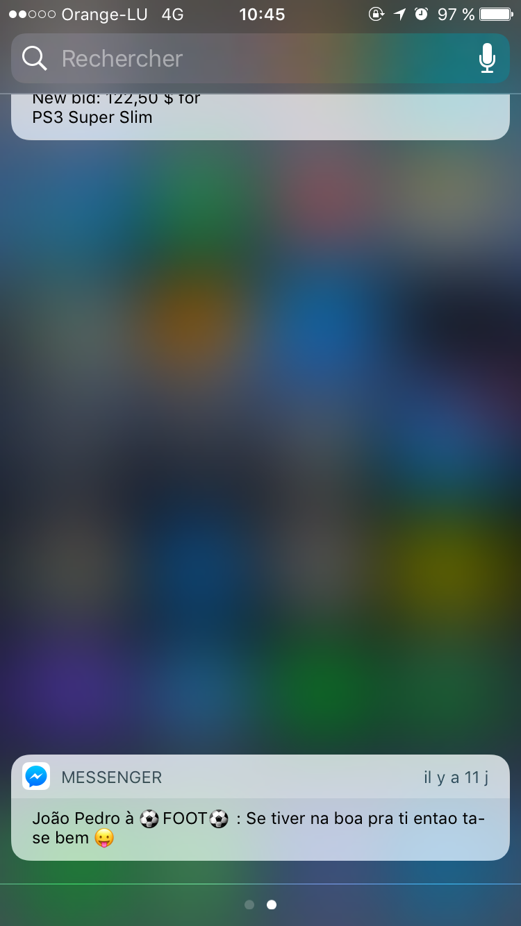 IOS 10 notification bug - Apple Community