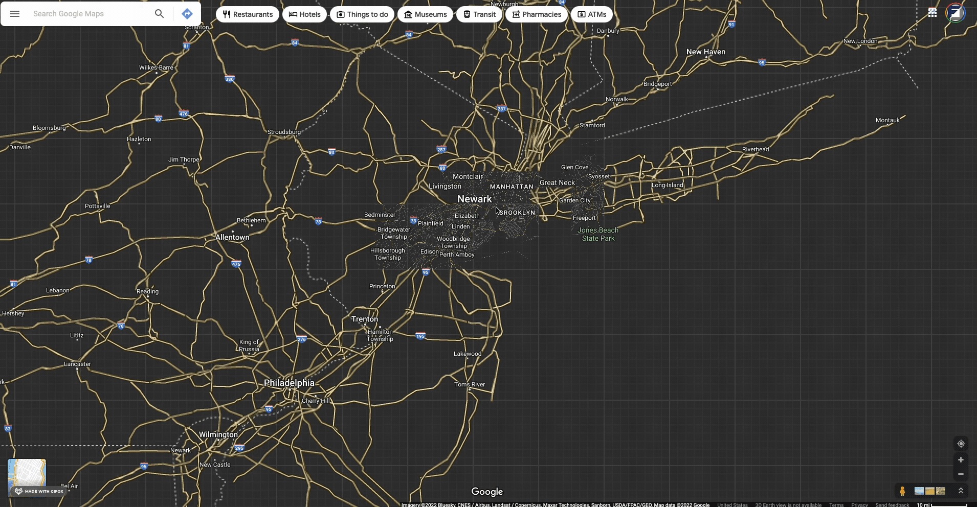 Google Maps glitch on Safari when zooming. - Apple Community