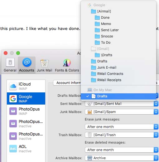 How do I stop mac os sierra mail program … - Apple Community