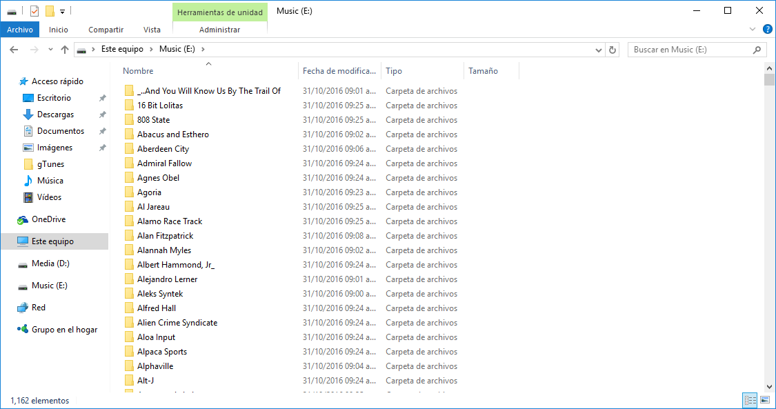 Changing "iTunes media folder" doesn't co… - Apple Community