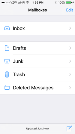 Where is my Sent Mailbox? - Apple Community