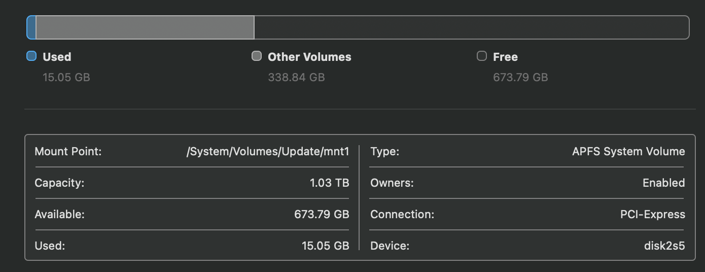 Storage Full Error - Apple Community