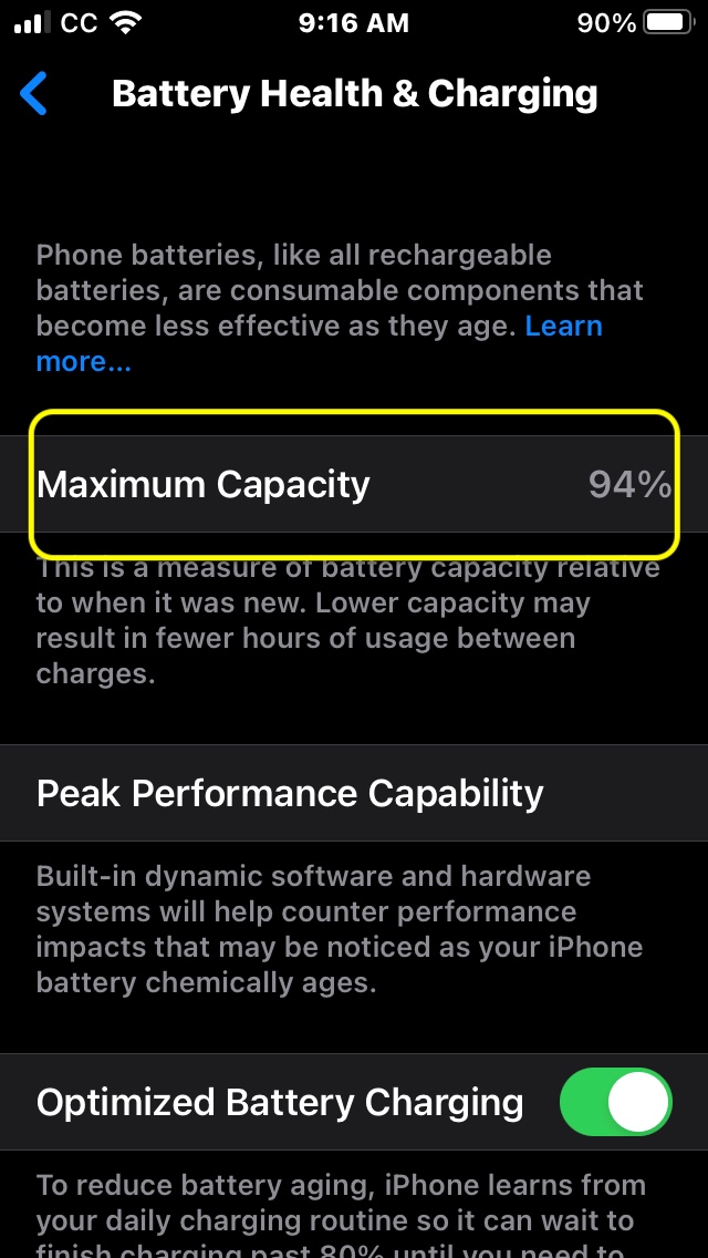 Red lines in battery graph - Apple Community