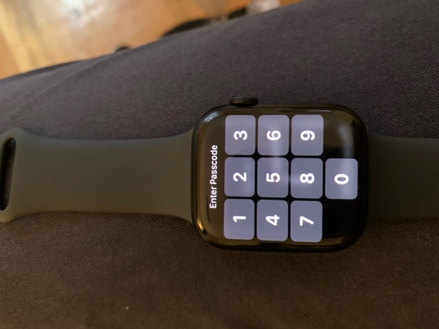 Passcode screen now shows LED issue? - Apple Community