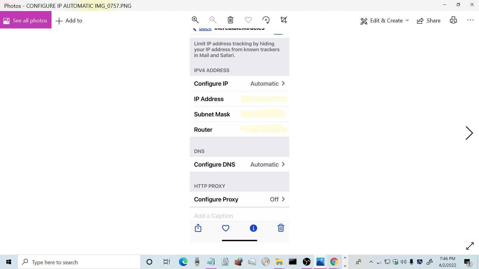 How to disable IPv6 on an iPhone - Apple Community