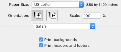 printing pdf including its url - Apple Community