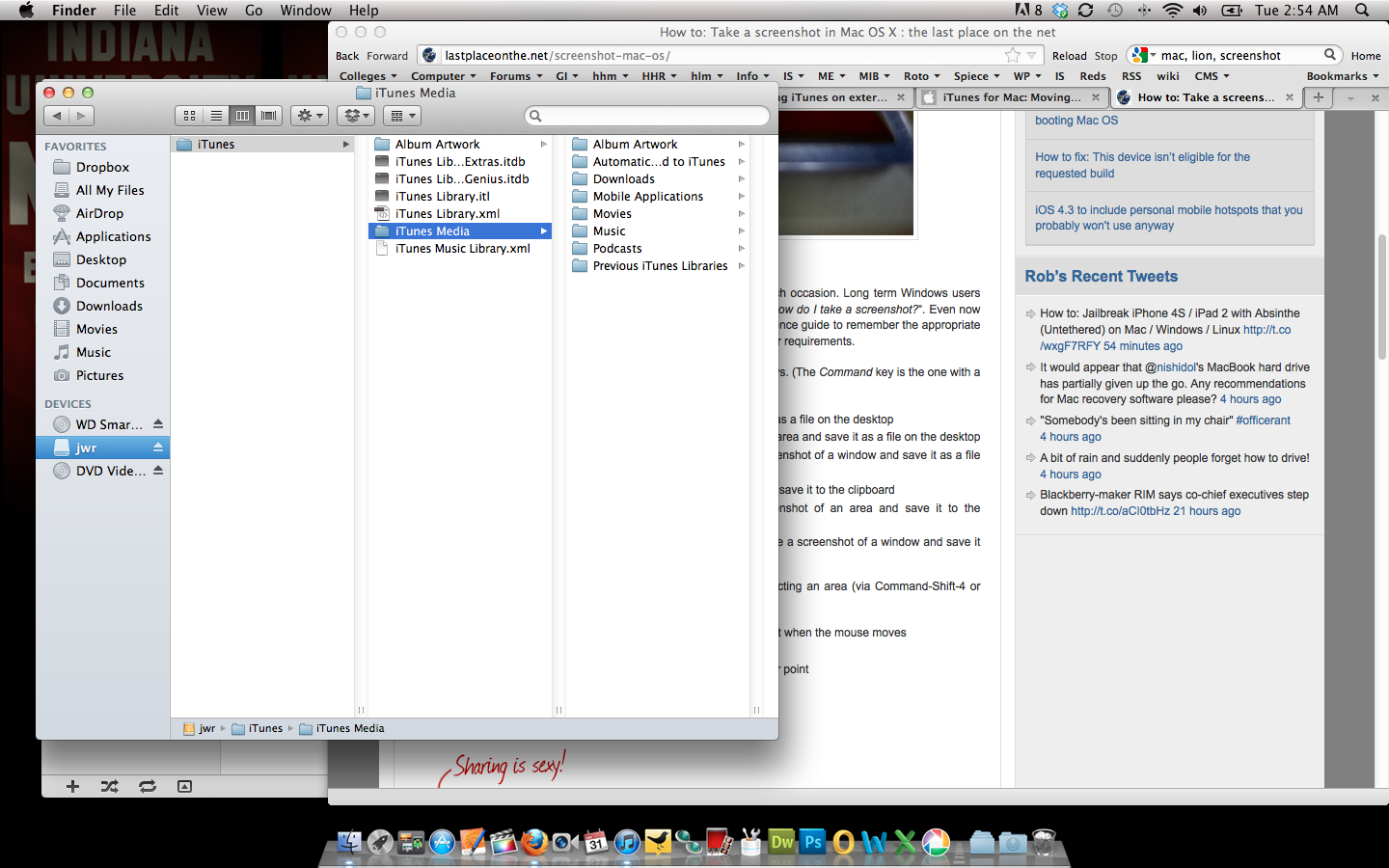 iTunes doesn't recognize library on exter… - Apple Community