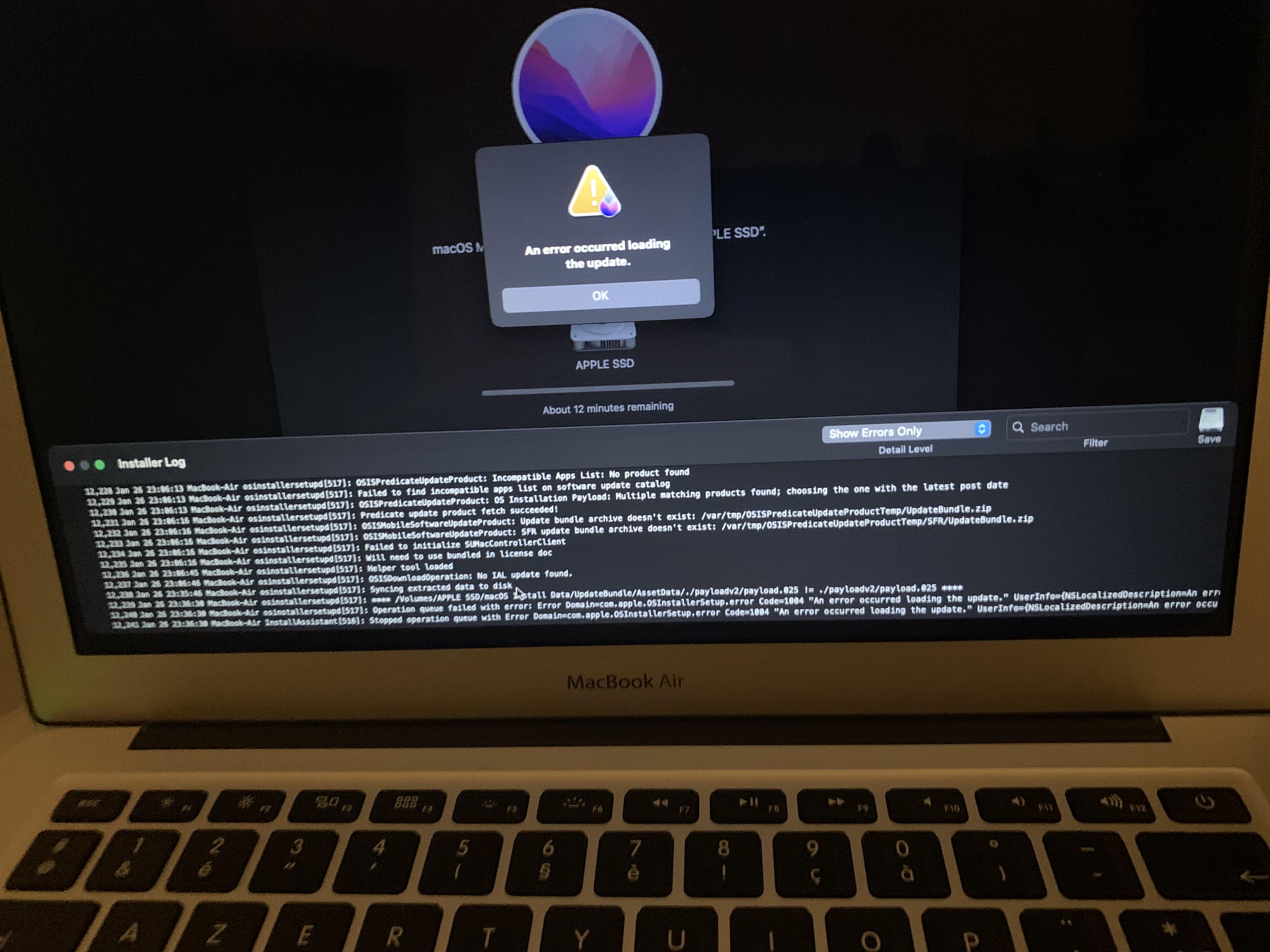 MacOS won't install because of Faulty Ram - Apple Community