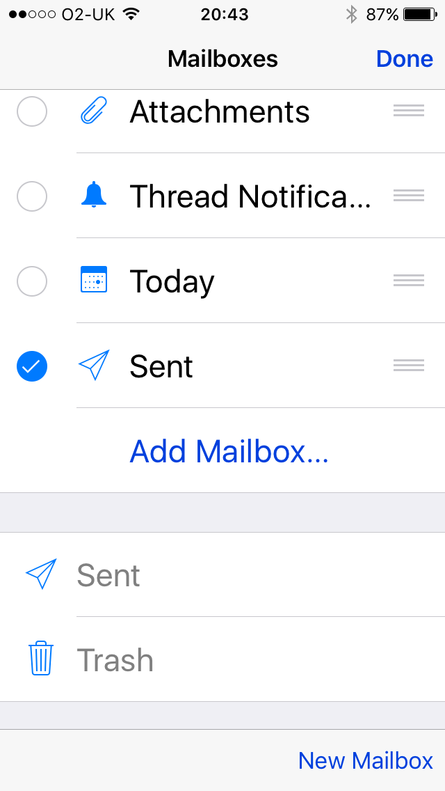 Where is the "all sent" pop mail folder i… - Apple Community