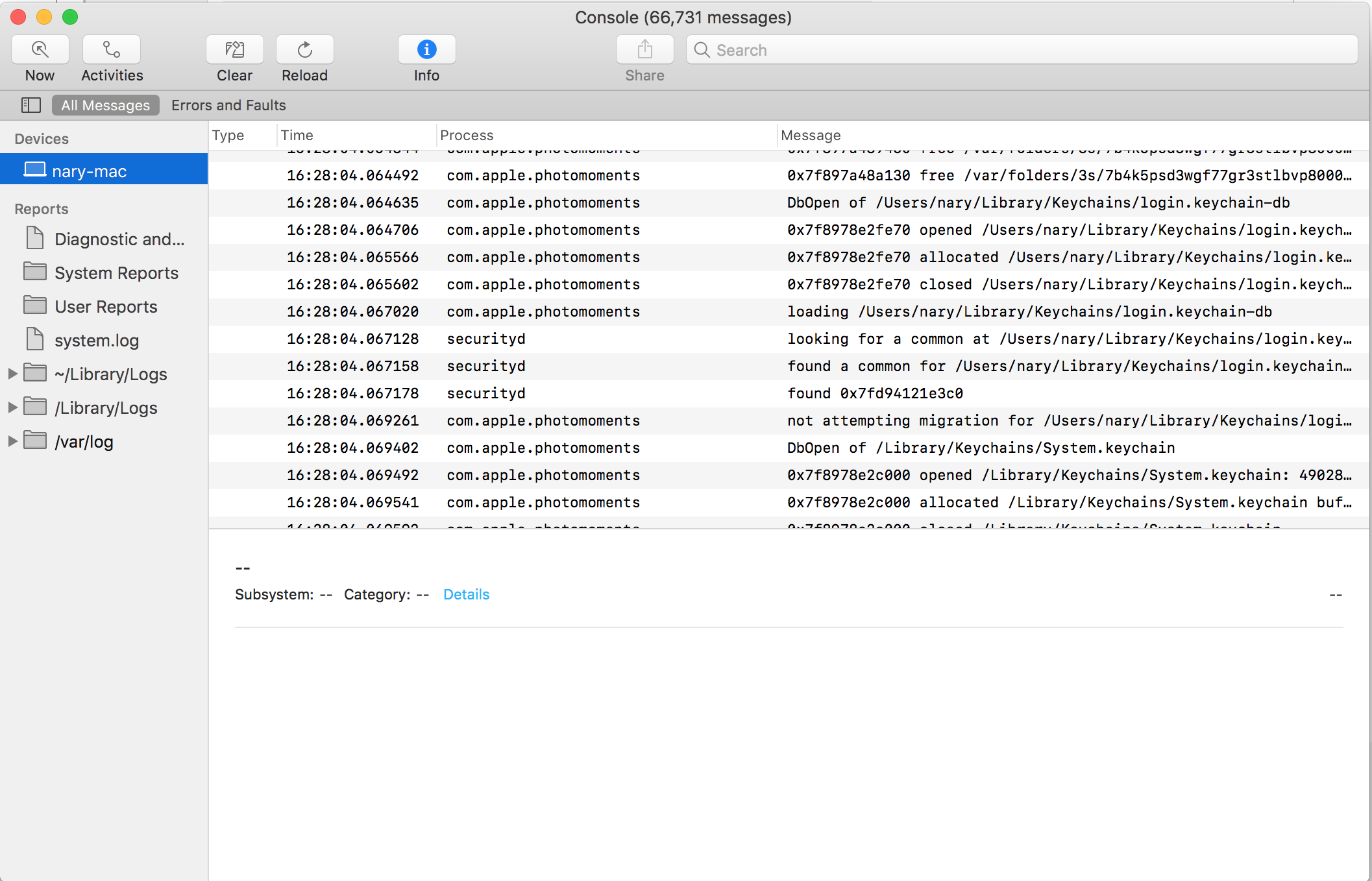 why my updated sierra os create a lot of … - Apple Community