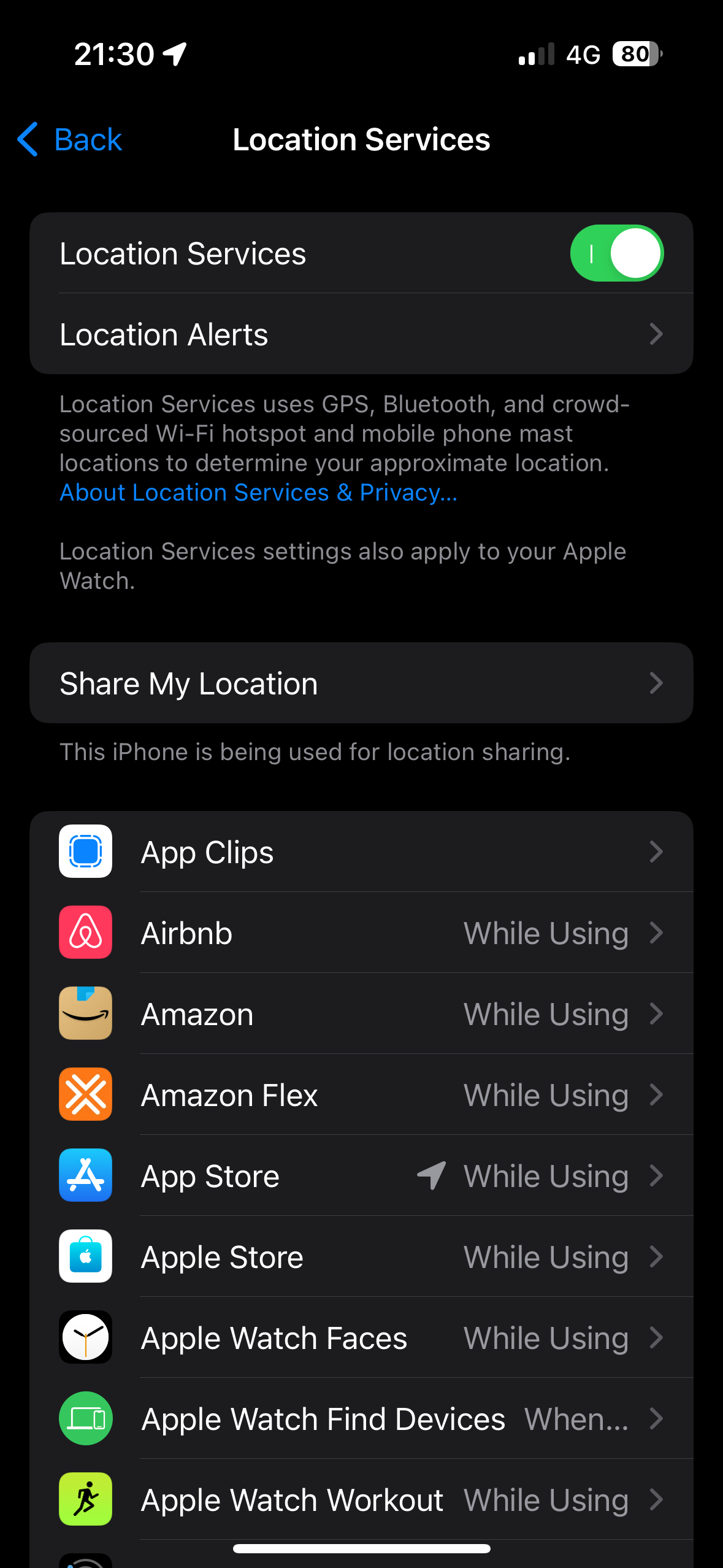 Sunrise/sunset not displaying times - Apple Community