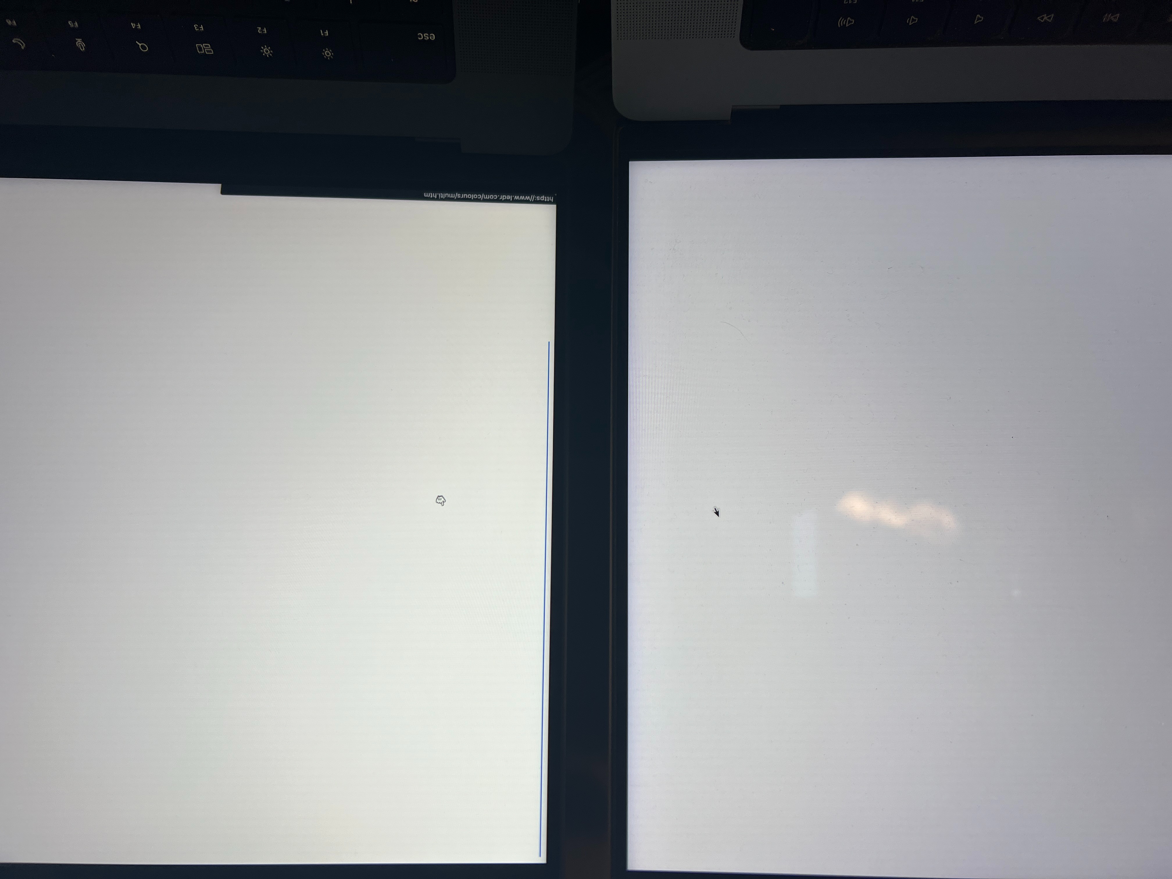 MacBook Pro Display too yellow compared t… - Apple Community