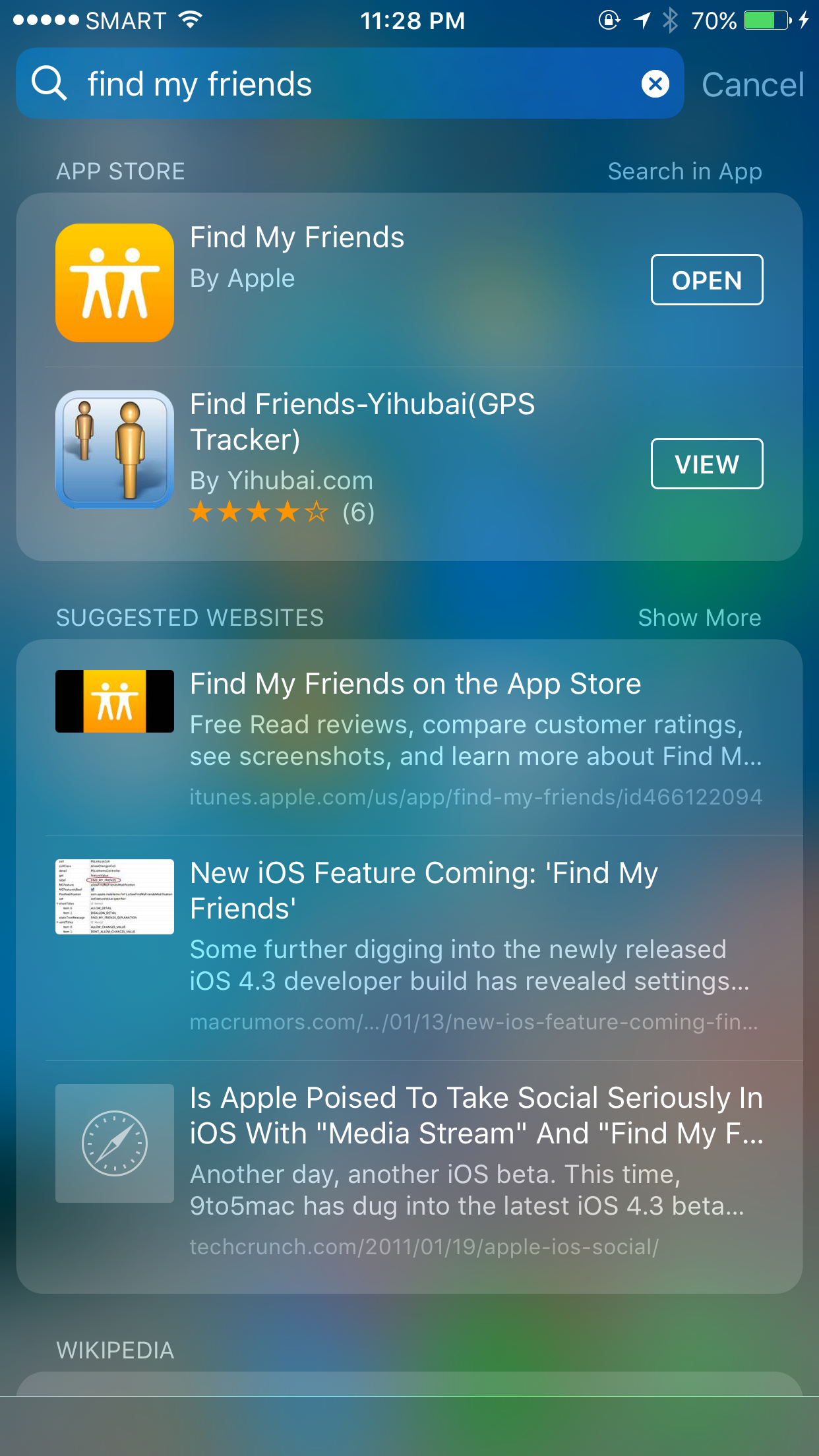 Recovering 'Find My Friends' App - Apple Community