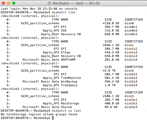 Cant Find My Bootcamp Partition in Disk U… - Apple Community