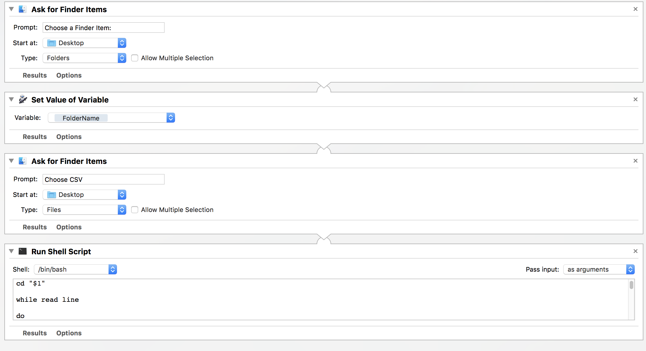 Automator - File rename script - Apple Community