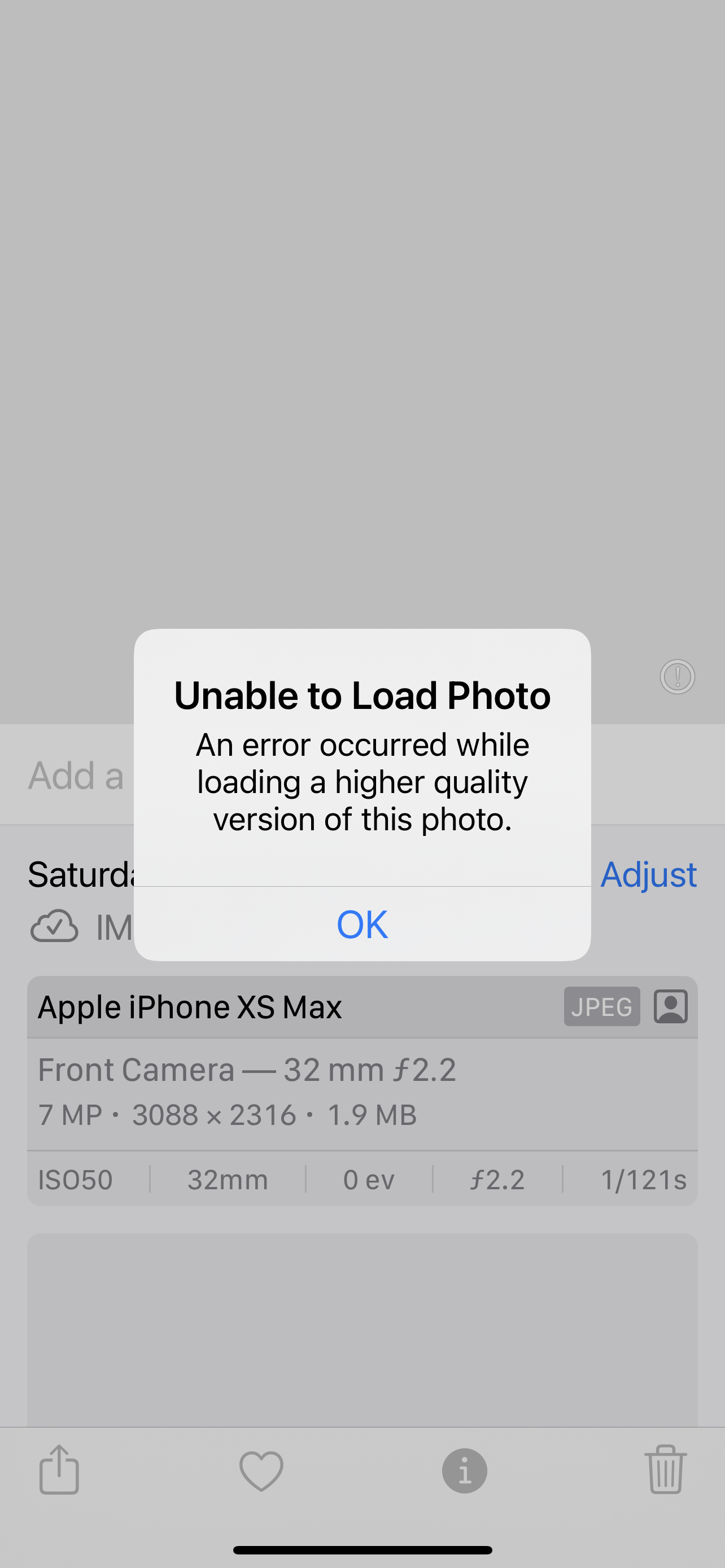iCloud photos not loading - Apple Community