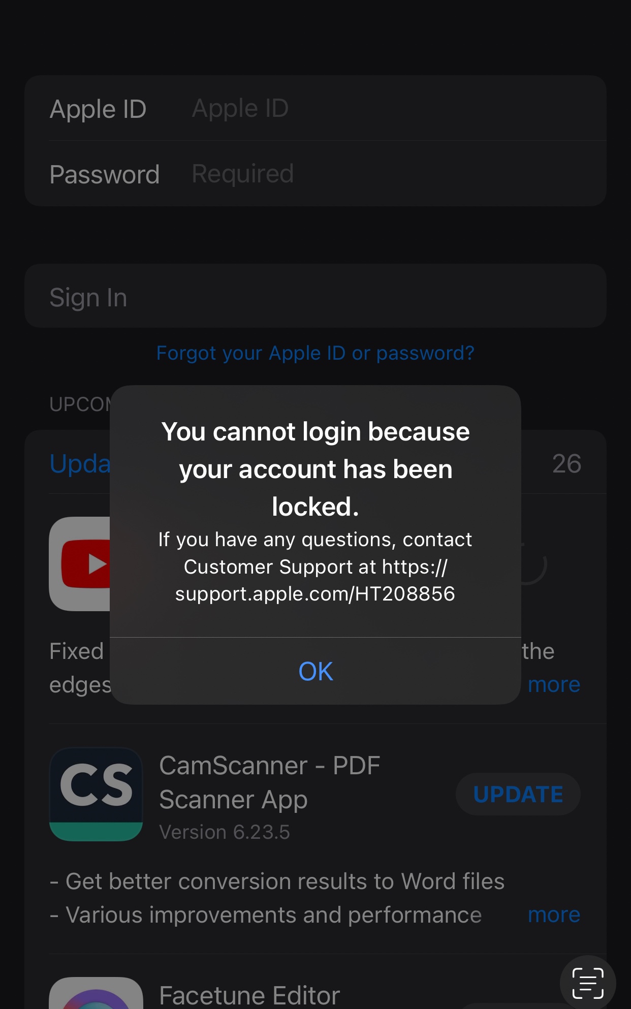 Payment and installation - Apple Community