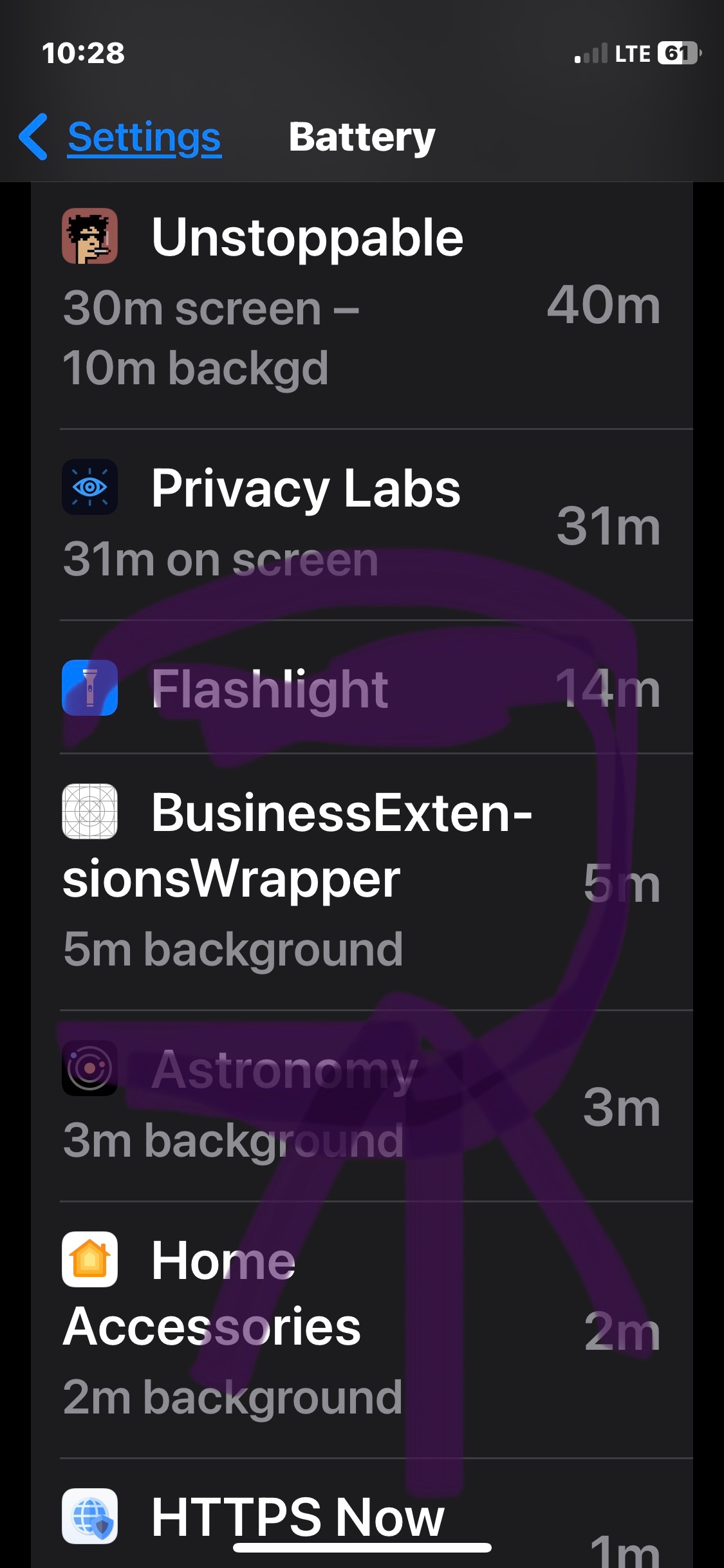 Hidden app - Apple Community
