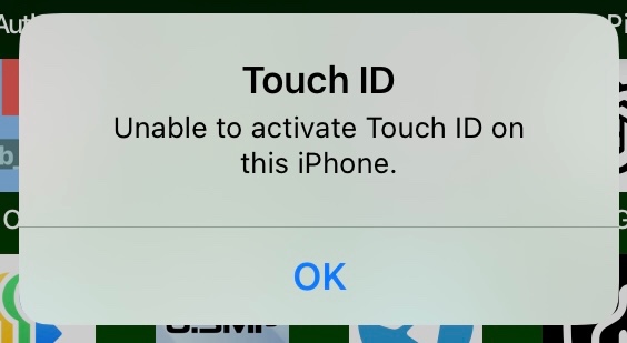 Stolen Device Protection - Touch ID doesn… - Apple Community