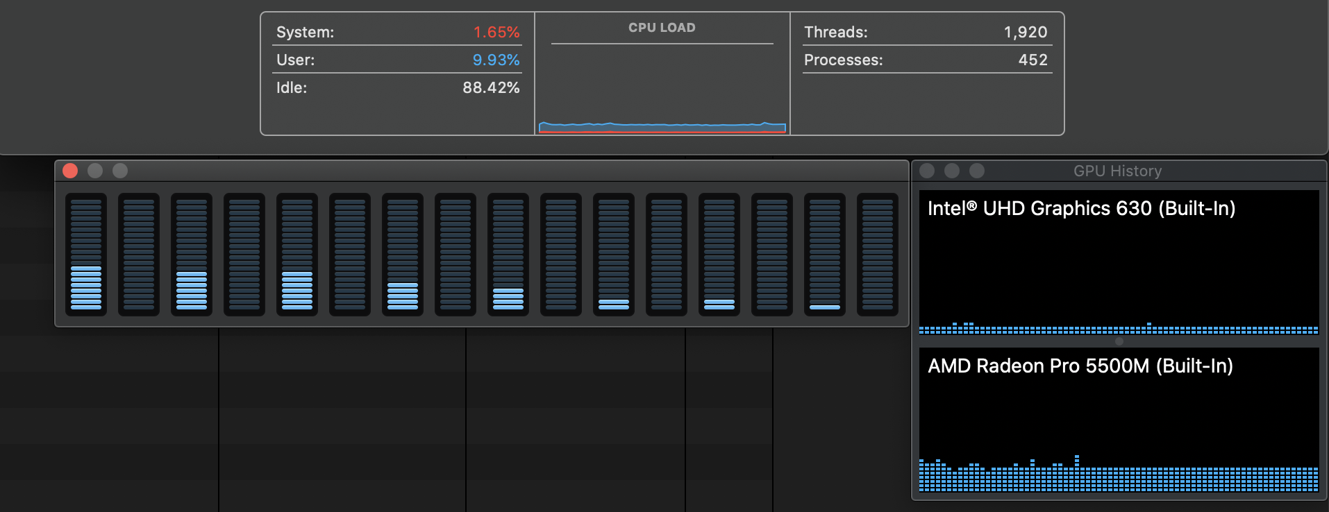 compressor - low CPU/GPU usage - Apple Community