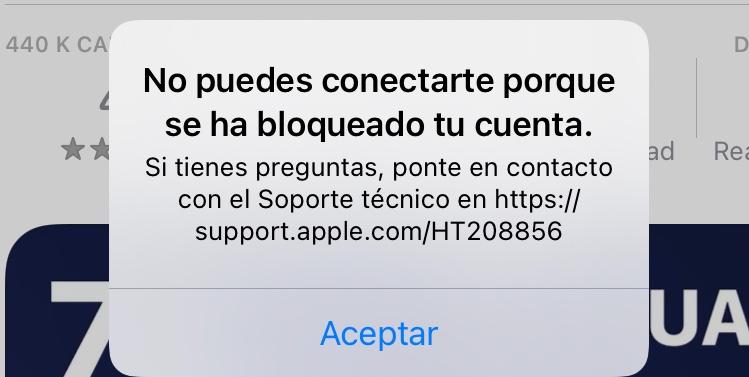 No puedo descargar nada me dice que mi cu… - Apple Community