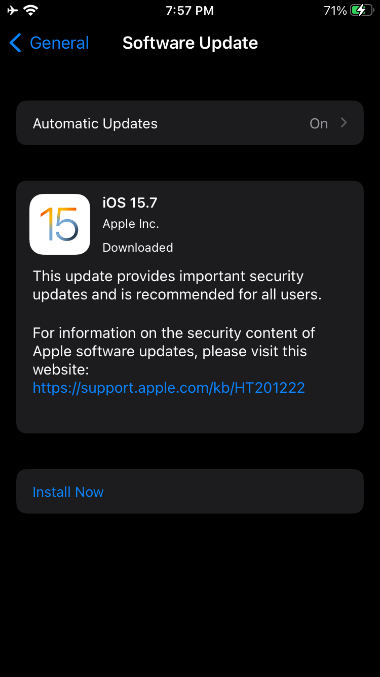 Install - Apple Community