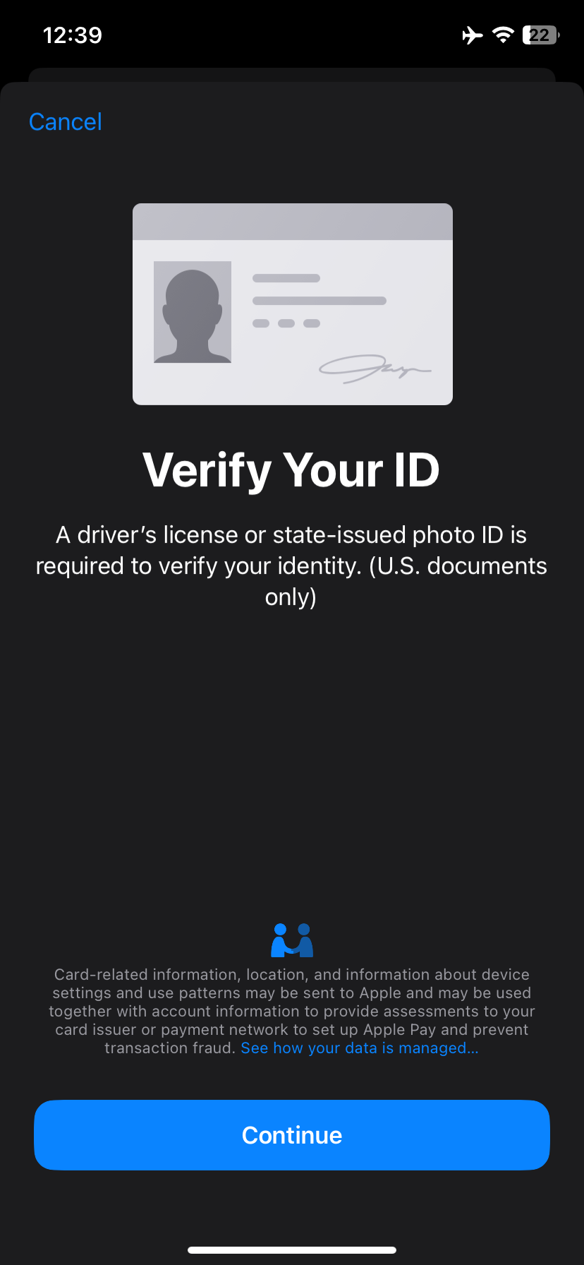 How do I verify my identity with the pict… - Apple Community