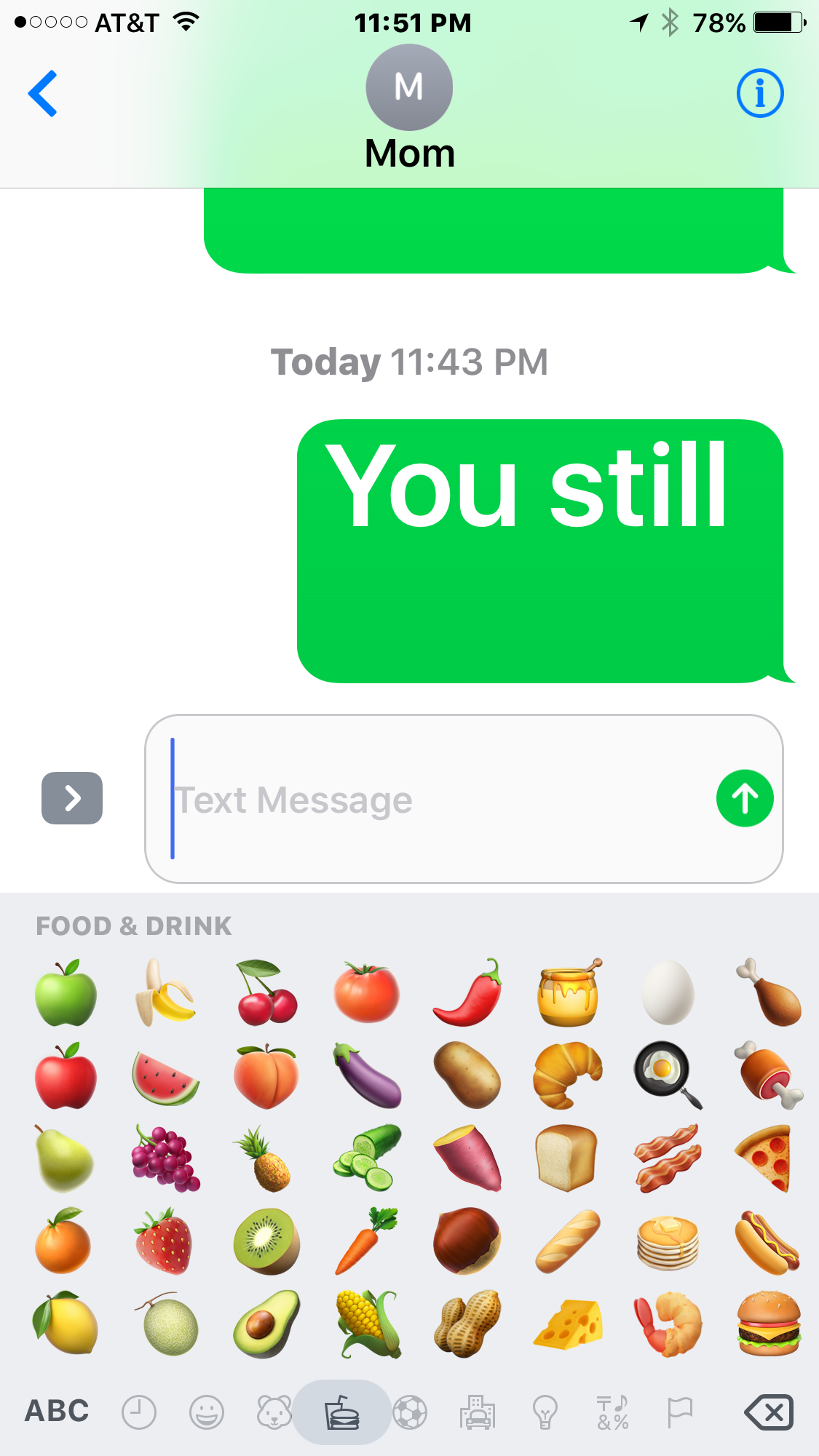 What is causing this text message glitch - Apple Community