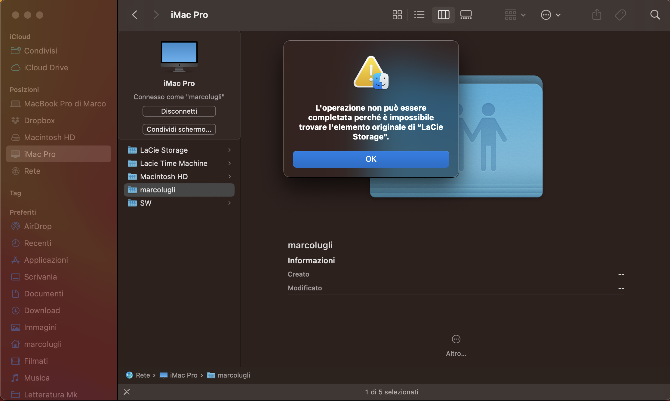 iMac not accessible in the network - Apple Community