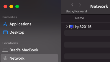 Unknown computer on network - Apple Community
