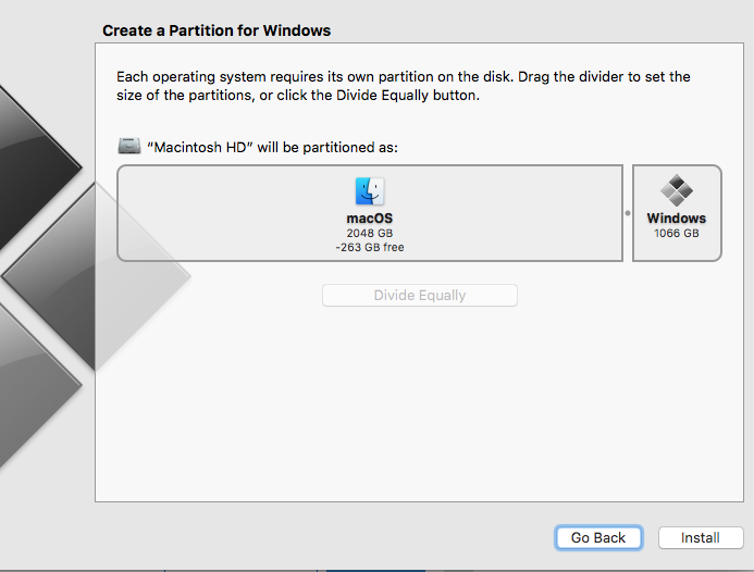 Bootcamp partition problems - Apple Community