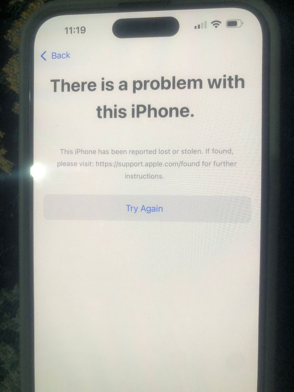 Activating a replaced iPhone with on-scre… - Apple Community