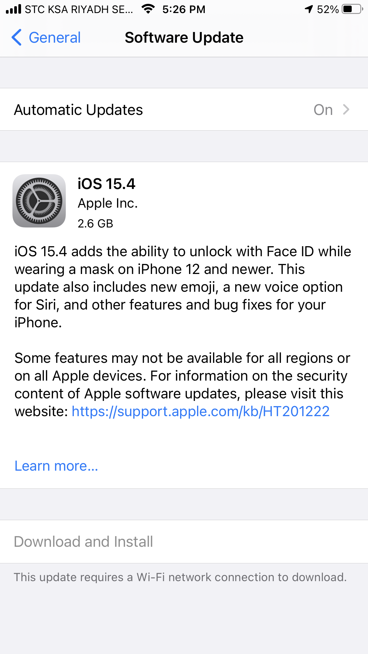 About the new update of IOS - Apple Community